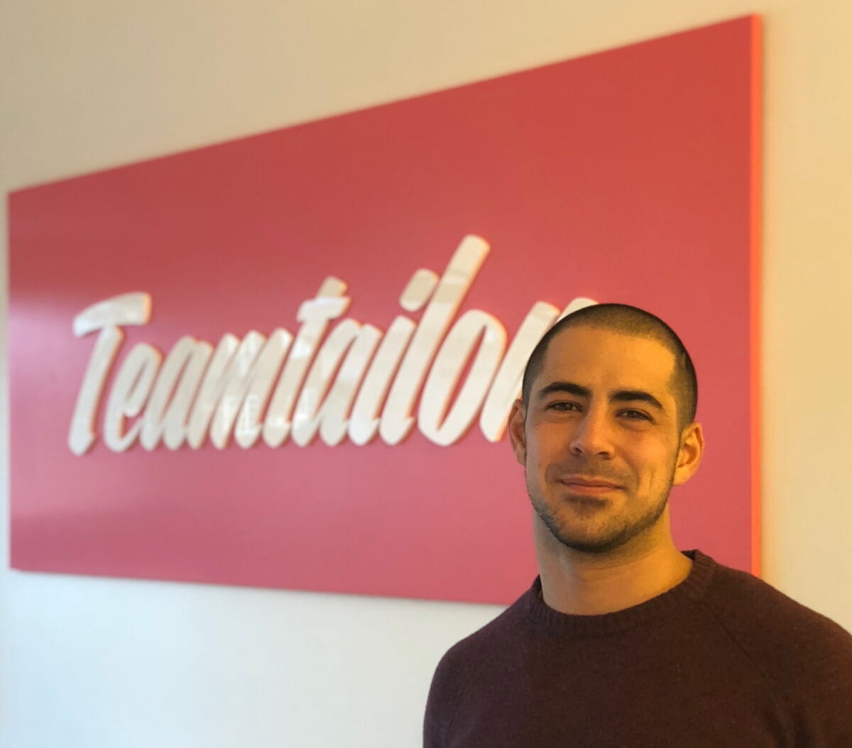 Josef Saker - Global Sales Performance Manager - Teamtailor