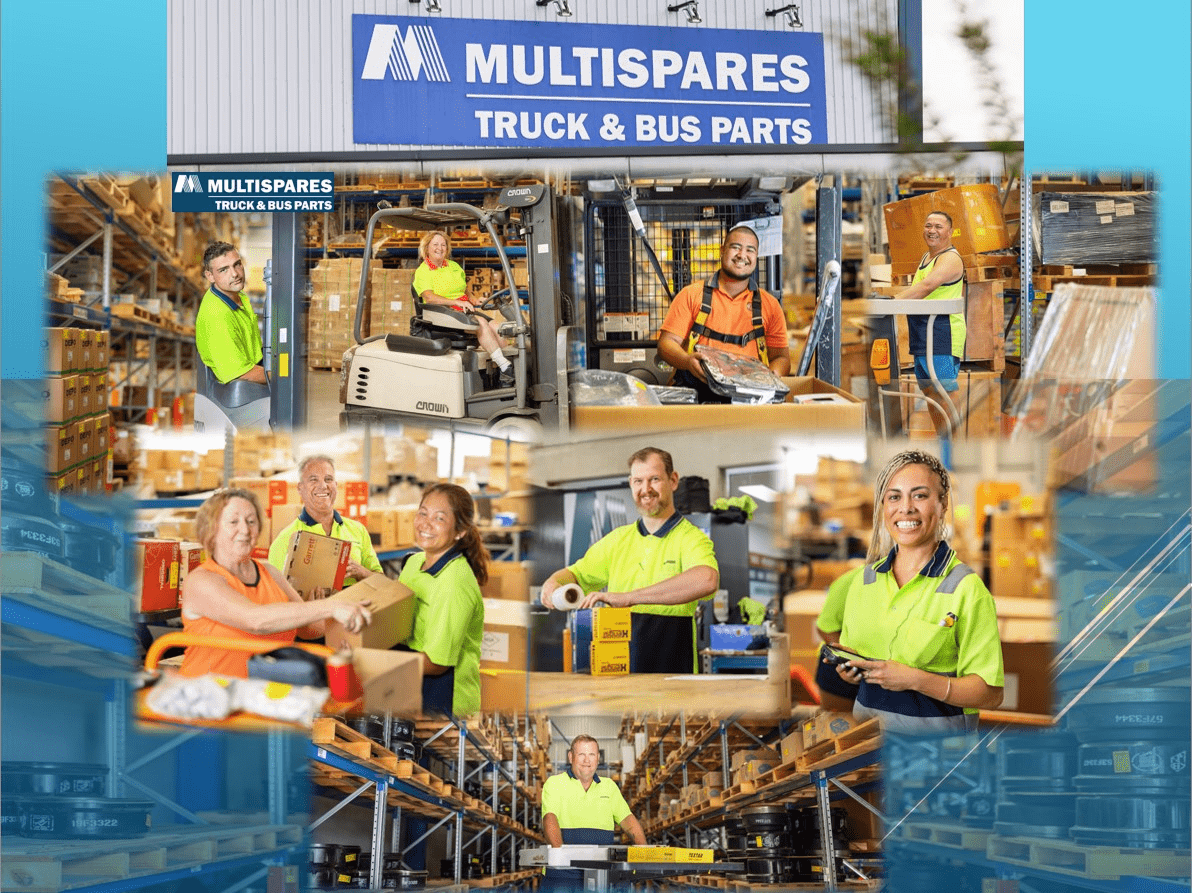Warehouse & Distibution - Multispares Limited