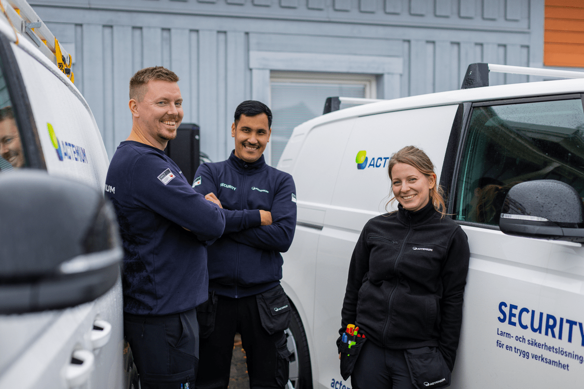 Data och integritet - Actemium