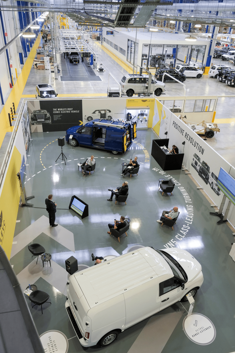 Coventry - London Electric Vehicle Company (LEVC)