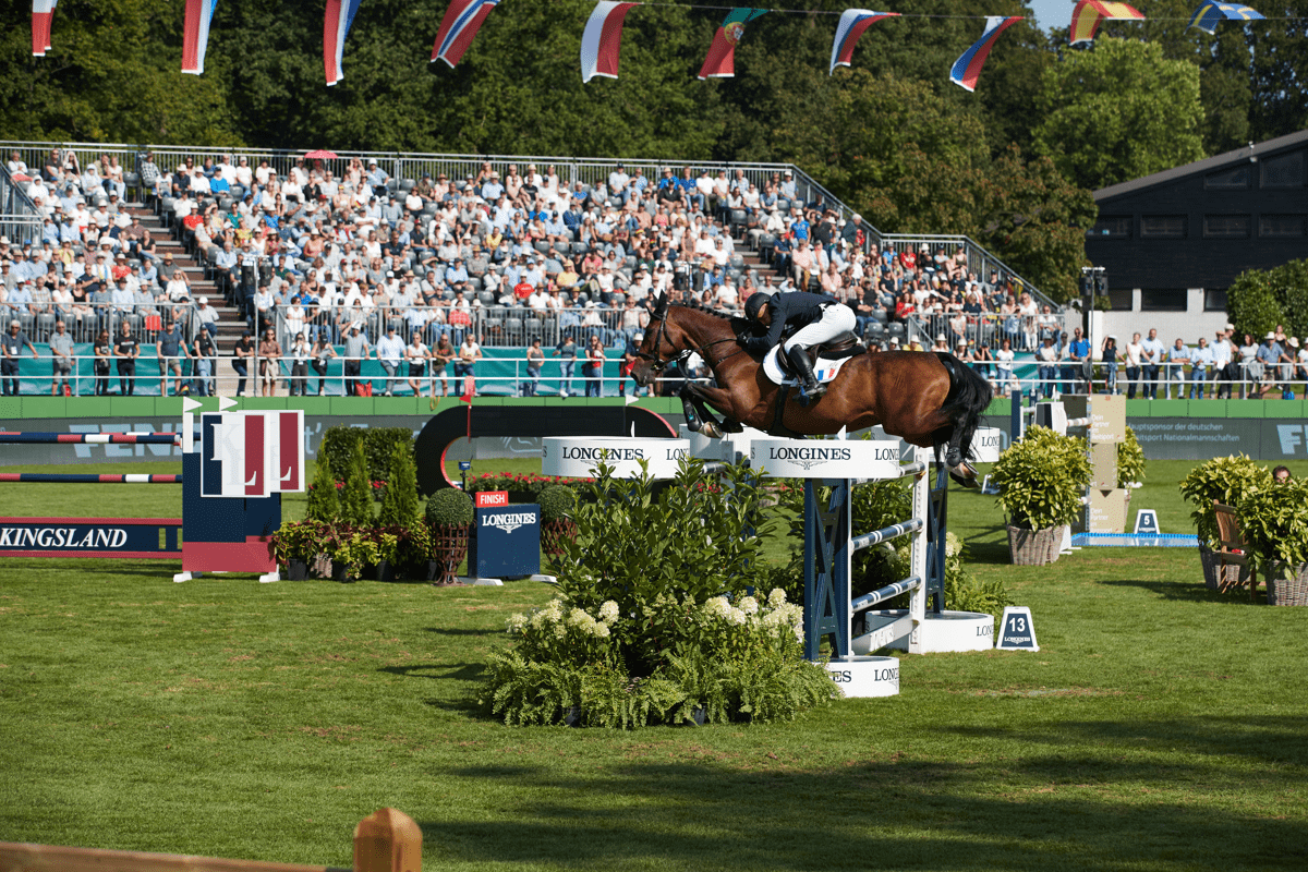 A Unique Career in Top Equestrian Sports - Global Equestrian Group