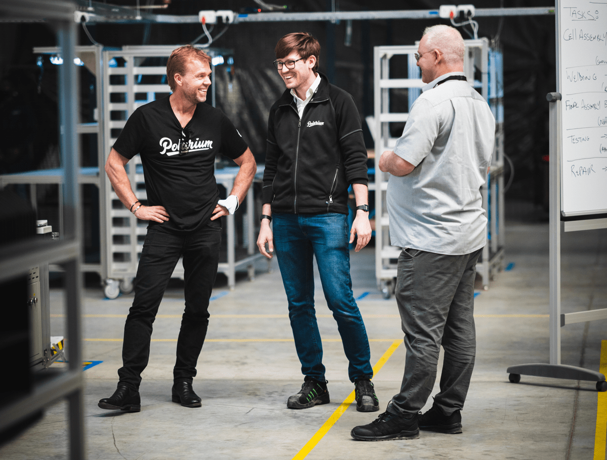 A unique career - Polarium