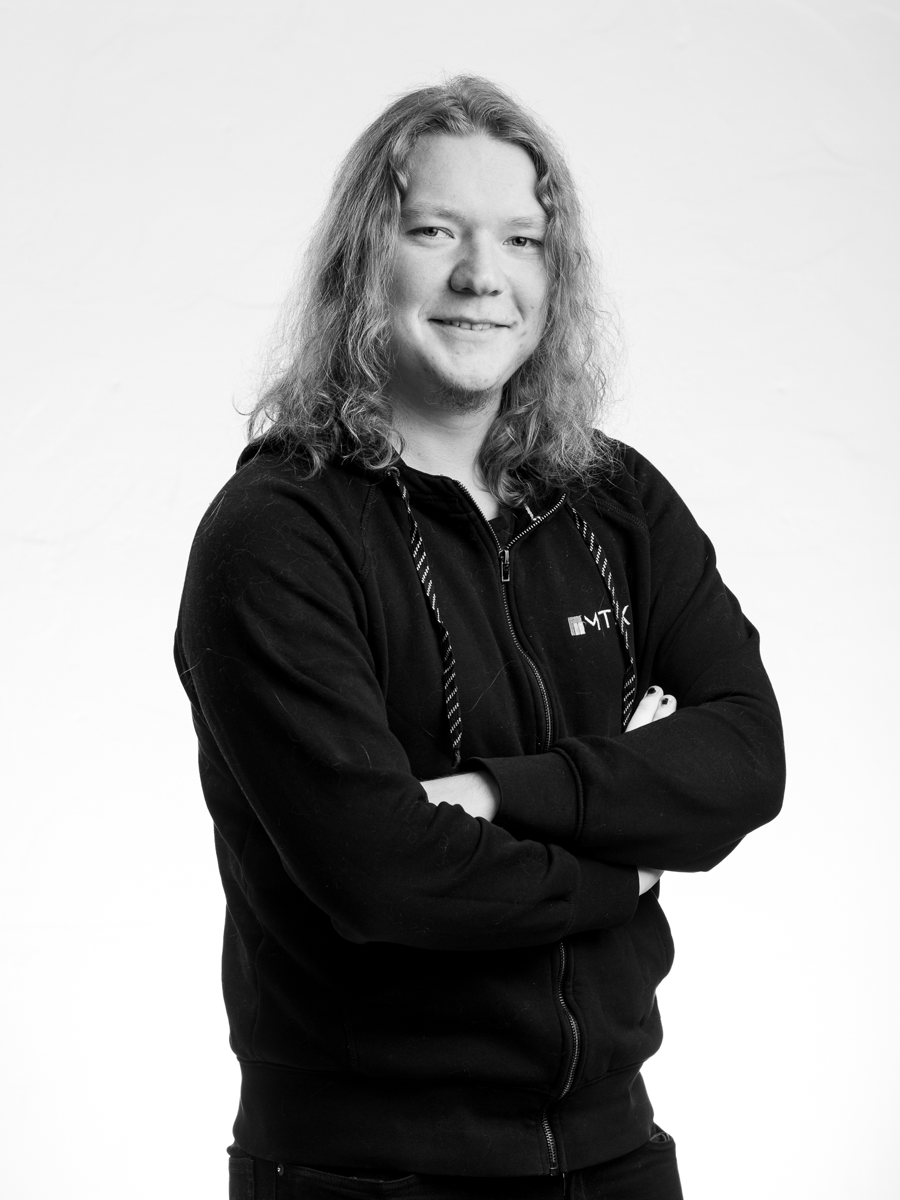 Kevin Norman - System Developer - MTEK Industry AB