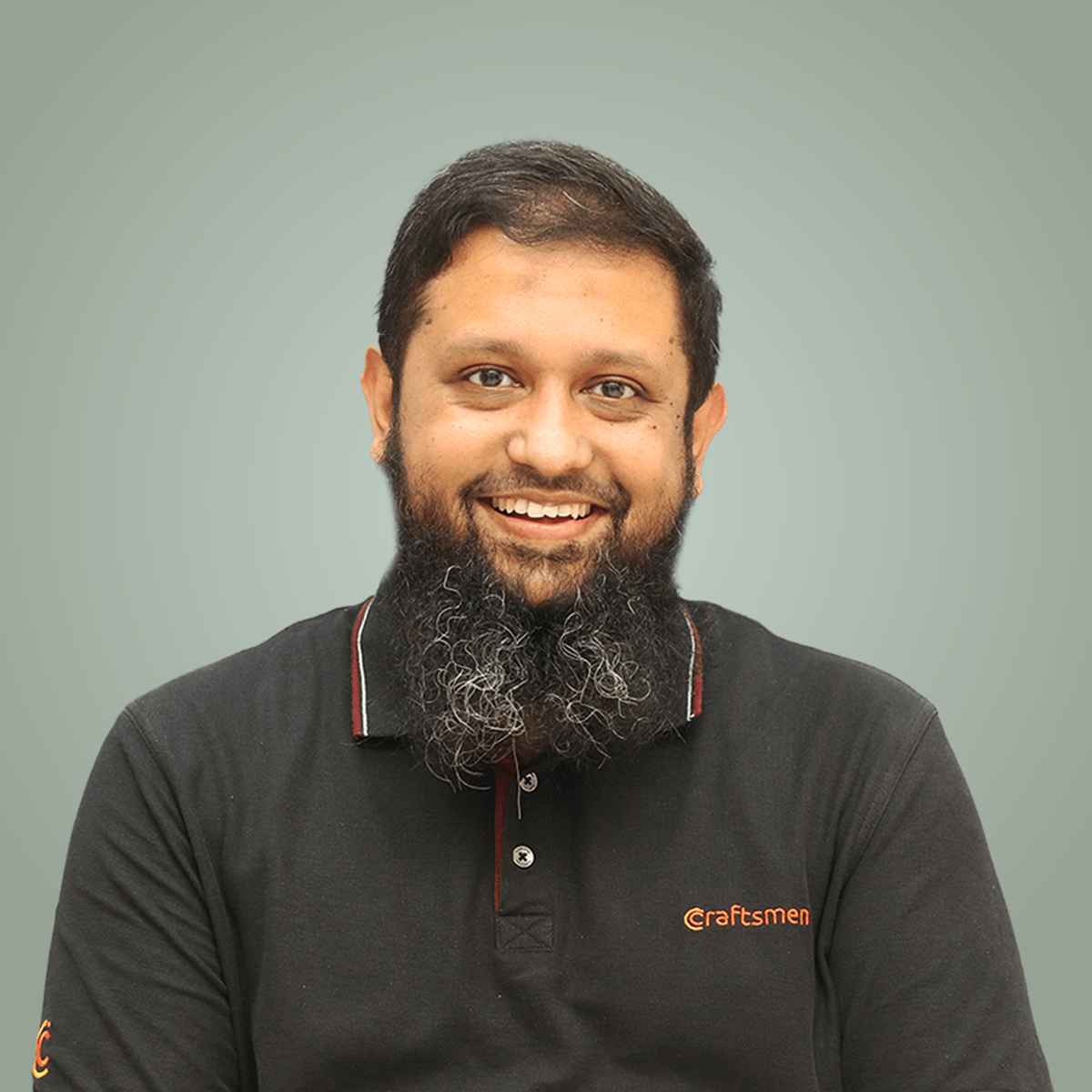 Mahmudul Haque Azad - Janitor and CEO - Craftsmen