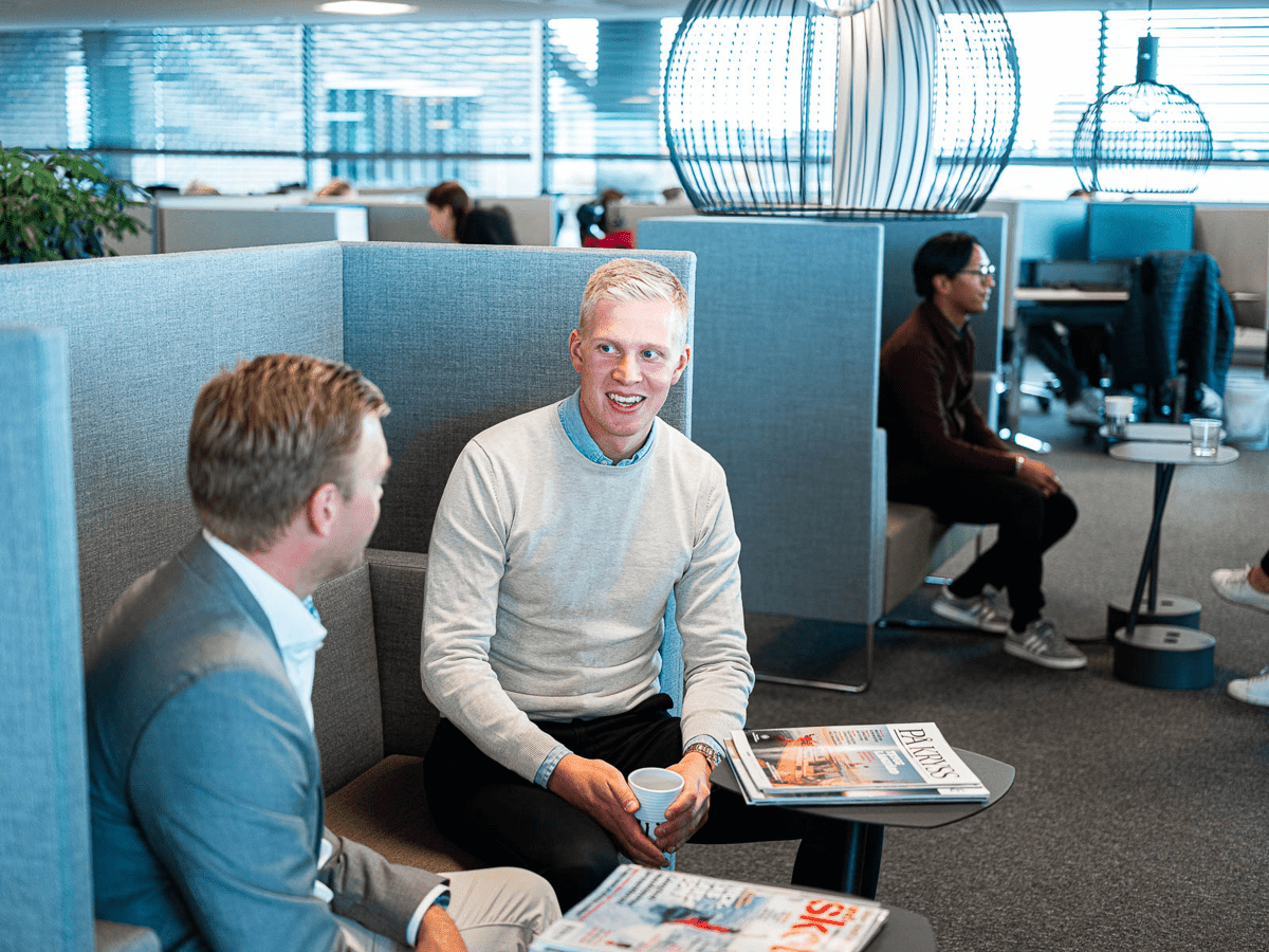 Gör skillnad med oss - Svedea AB