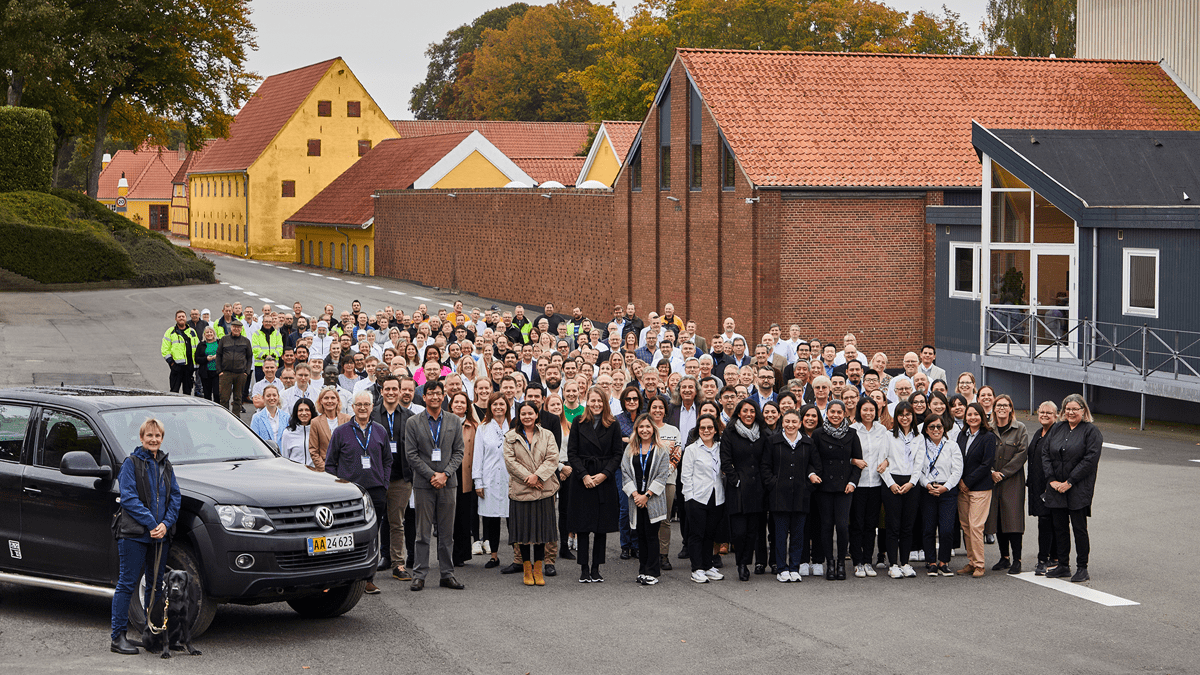 Request data - Palsgaard