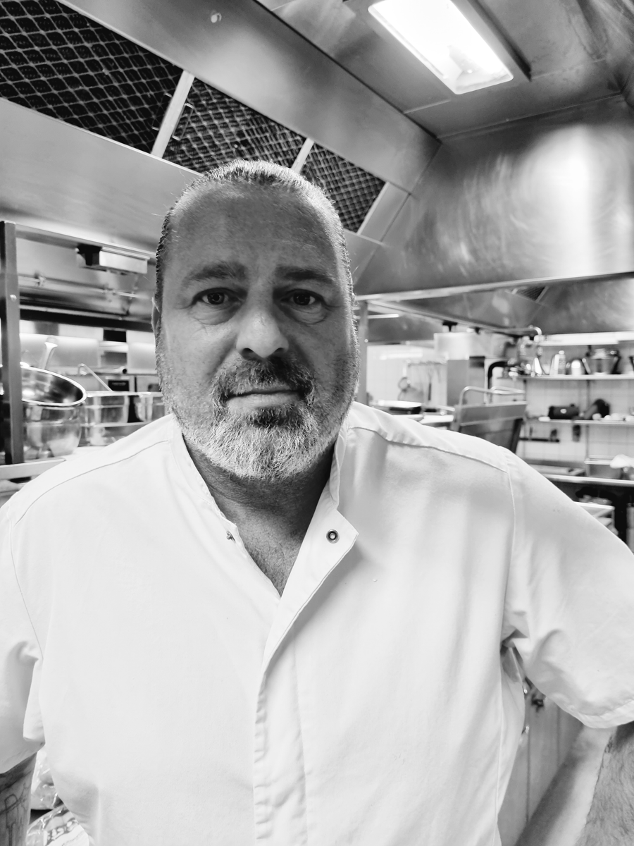 Steve Andersson - Lunch Chef - Cirkus Venues