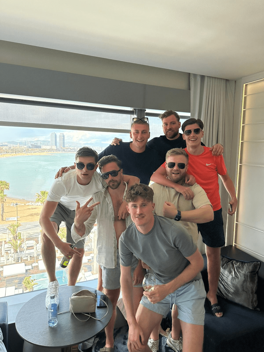 Join Hamilton Barnes - Hamilton Barnes