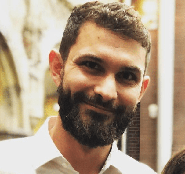 Axel - Co-Founder - Piglet in Bed