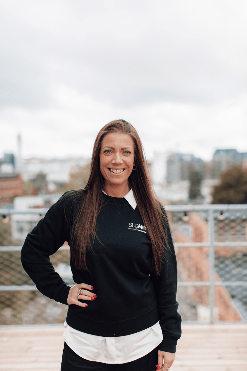Frida Minberger - Marknadsansvarig - Submit Bemanning