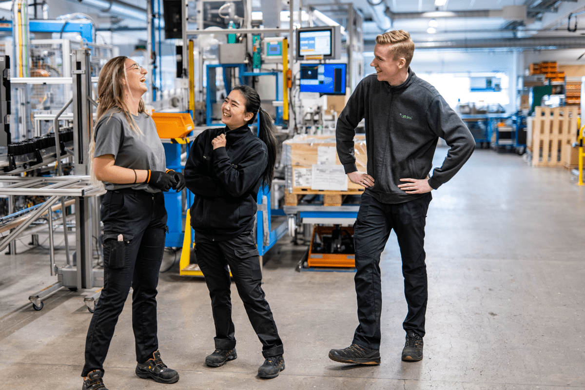 Välkommen till vår karriärsida - Alfdex