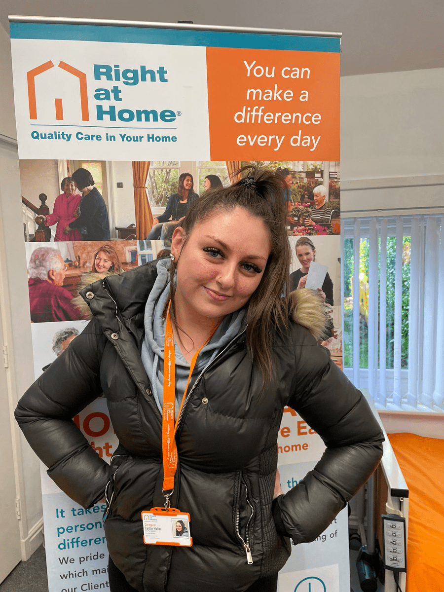 Caitlin Maher - Care Assistant - Right at Home Cheshire East