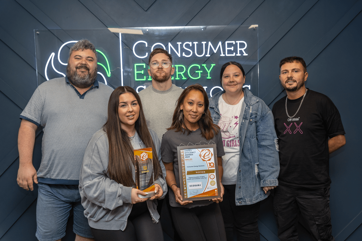 JOIN OUR TEAM - Consumer Energy Solutions