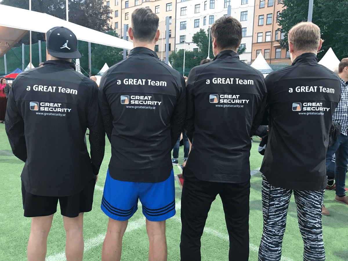 Ny karriär hos Great Security AB - Great Security AB