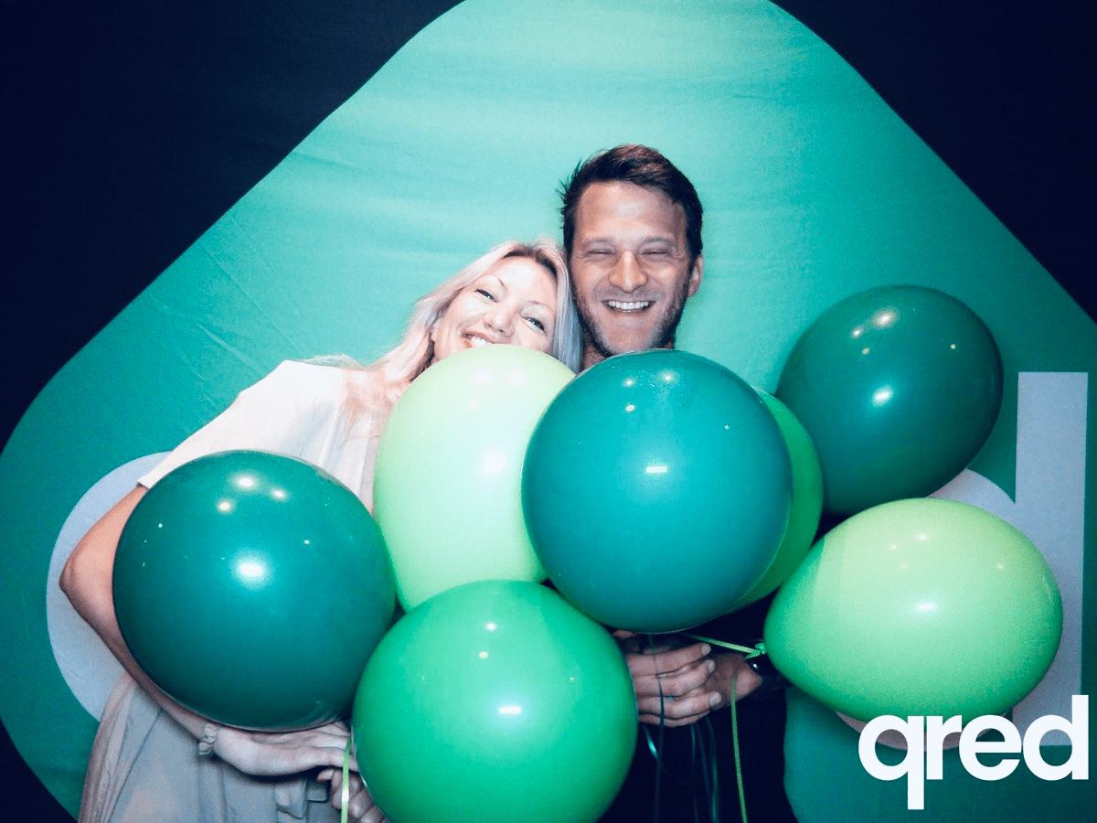 Powering entrepreneurs to build our future. - Qred Bank AB