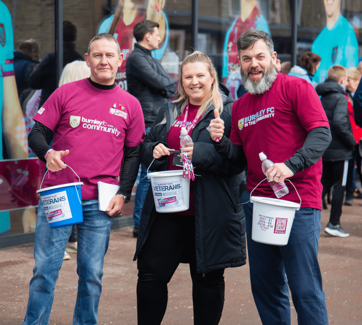 Volunteers Burnley FC In The Community Volunteers Burnley FC In The Community