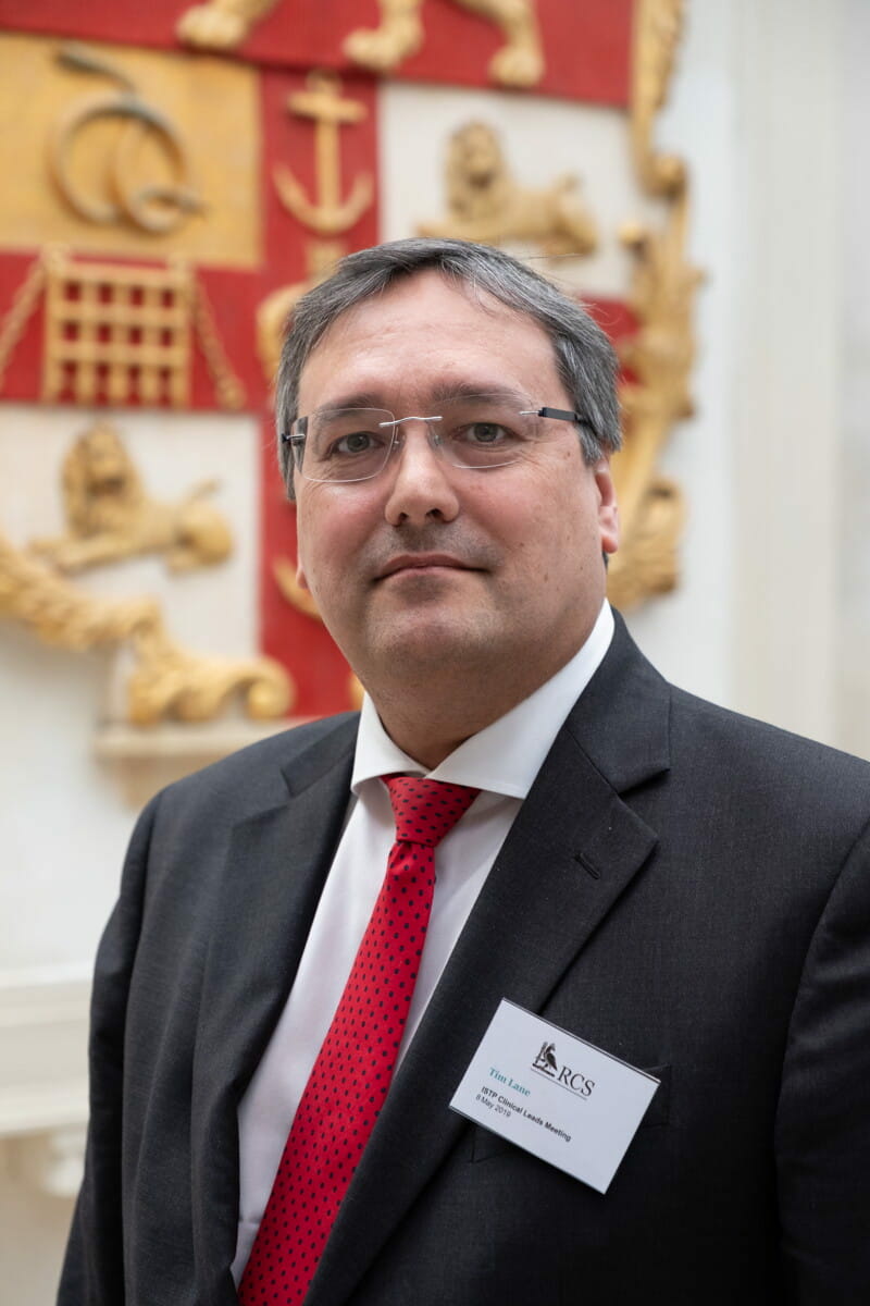 Tim Lane - Consultant Urological Surgeon - Advancing surgical care ...