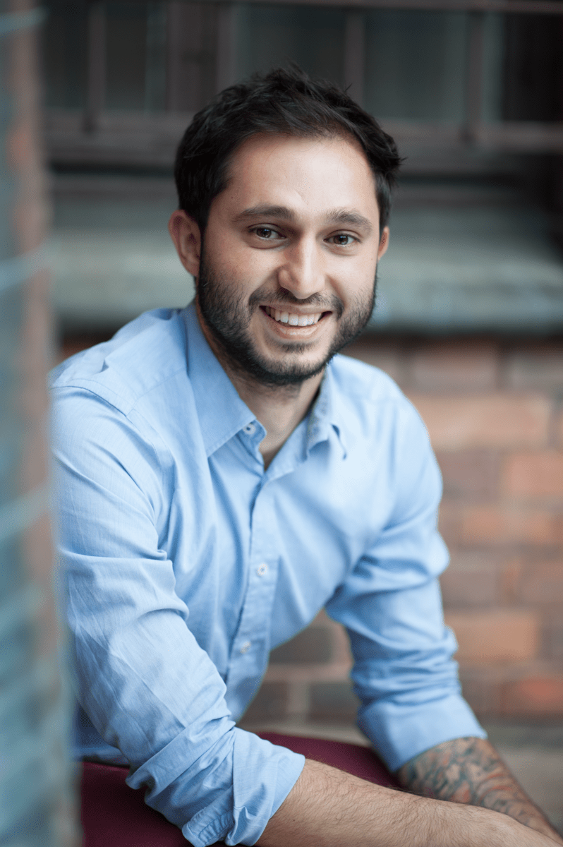 Aidin Dadashzadeh - Code Manager - The Gang