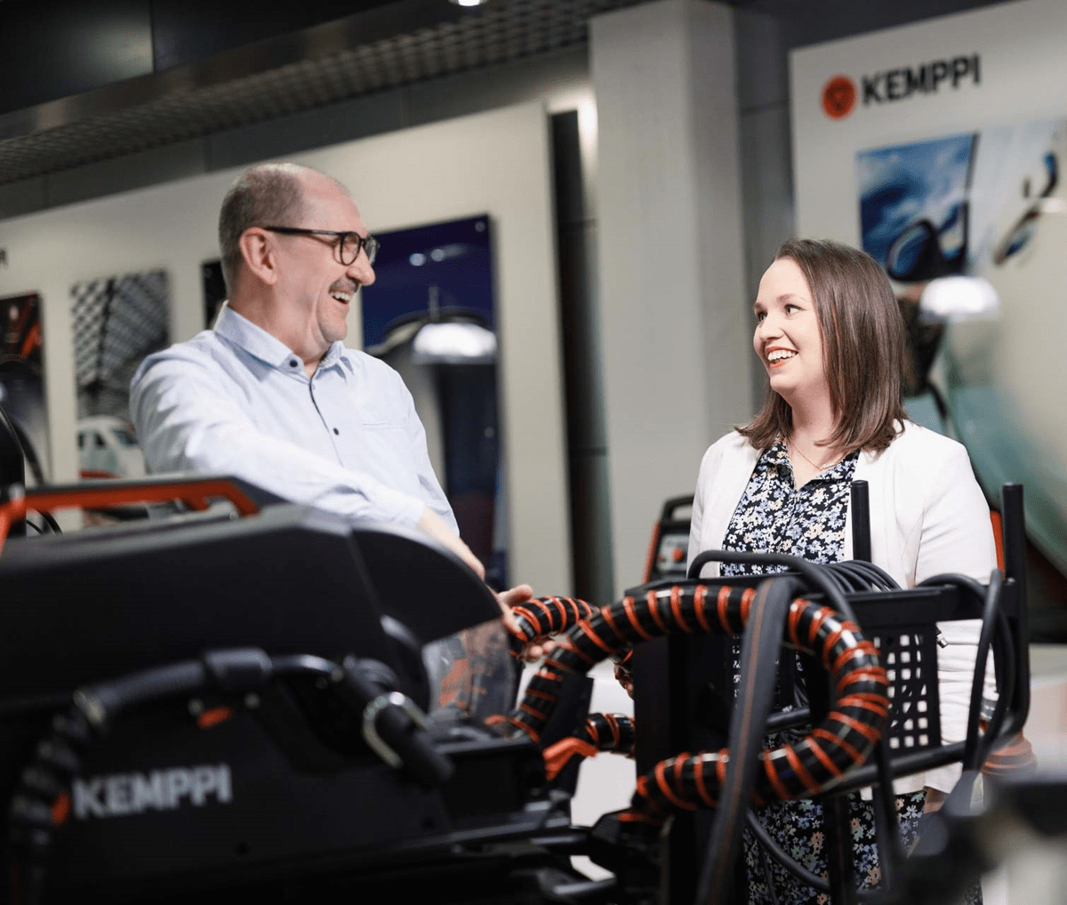 Kemppi as a workplace in Finland - Kemppi Oy