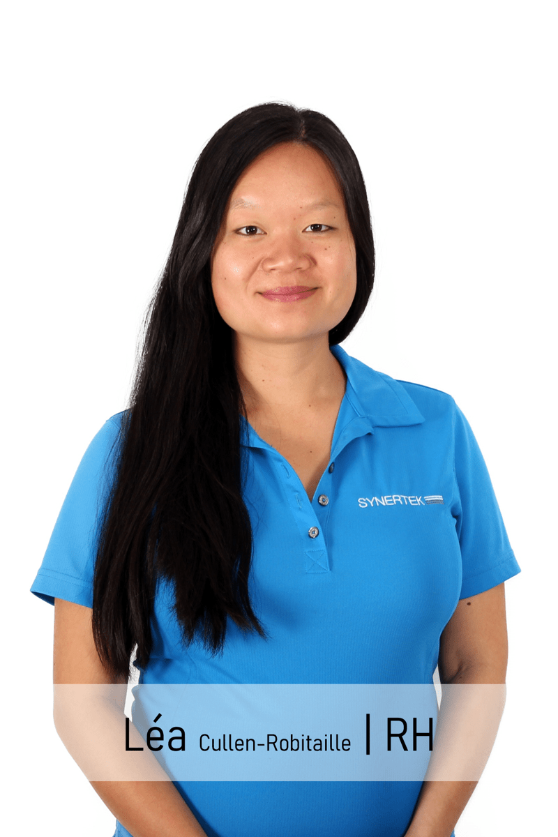 Léa Cullen-Robitaille - Directrice des ressources humaines - Synertek