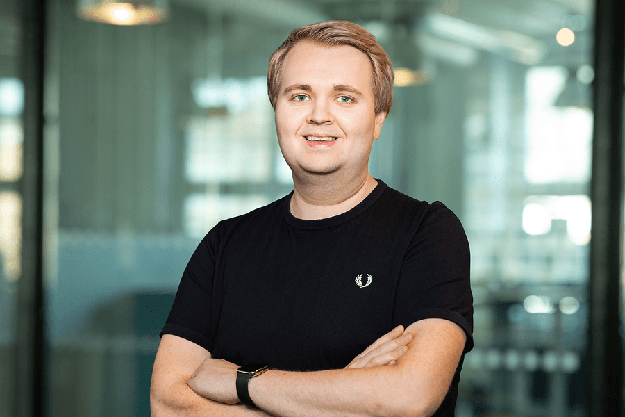 Johan Jansson - IT Operations Specialist - Visiba