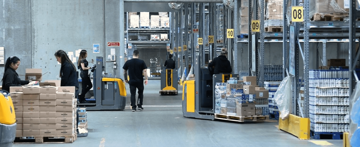 Request data - NORMAL Warehouse Denmark