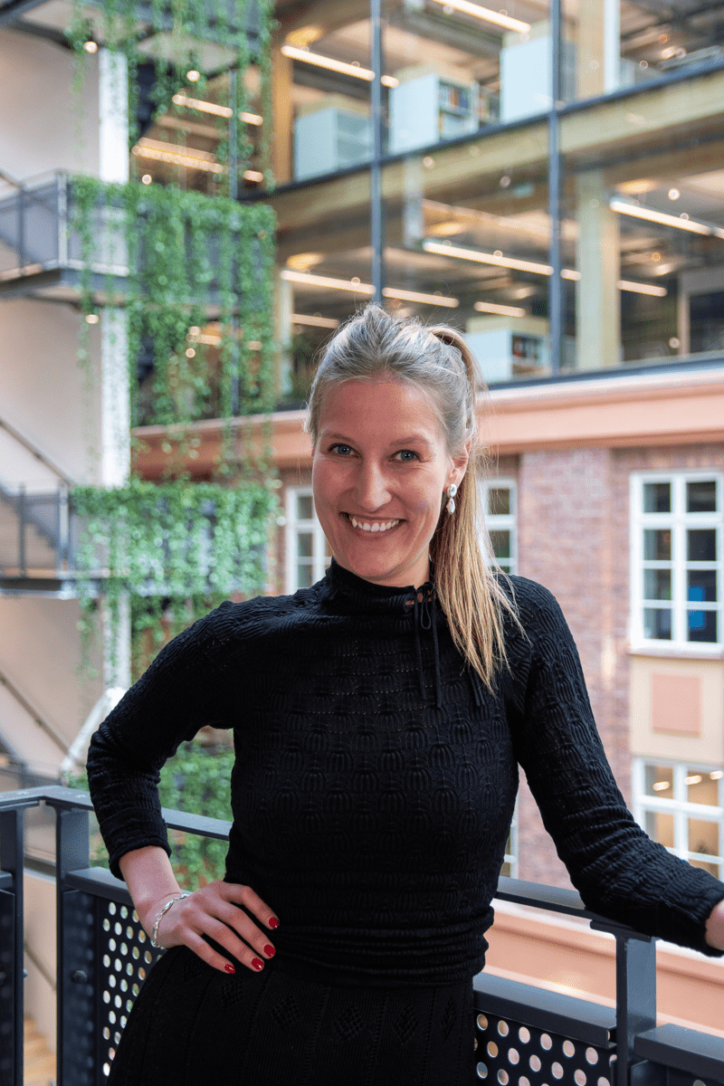 Vilma Franzon - People & Talent Manager - Ants Tech Recruiters