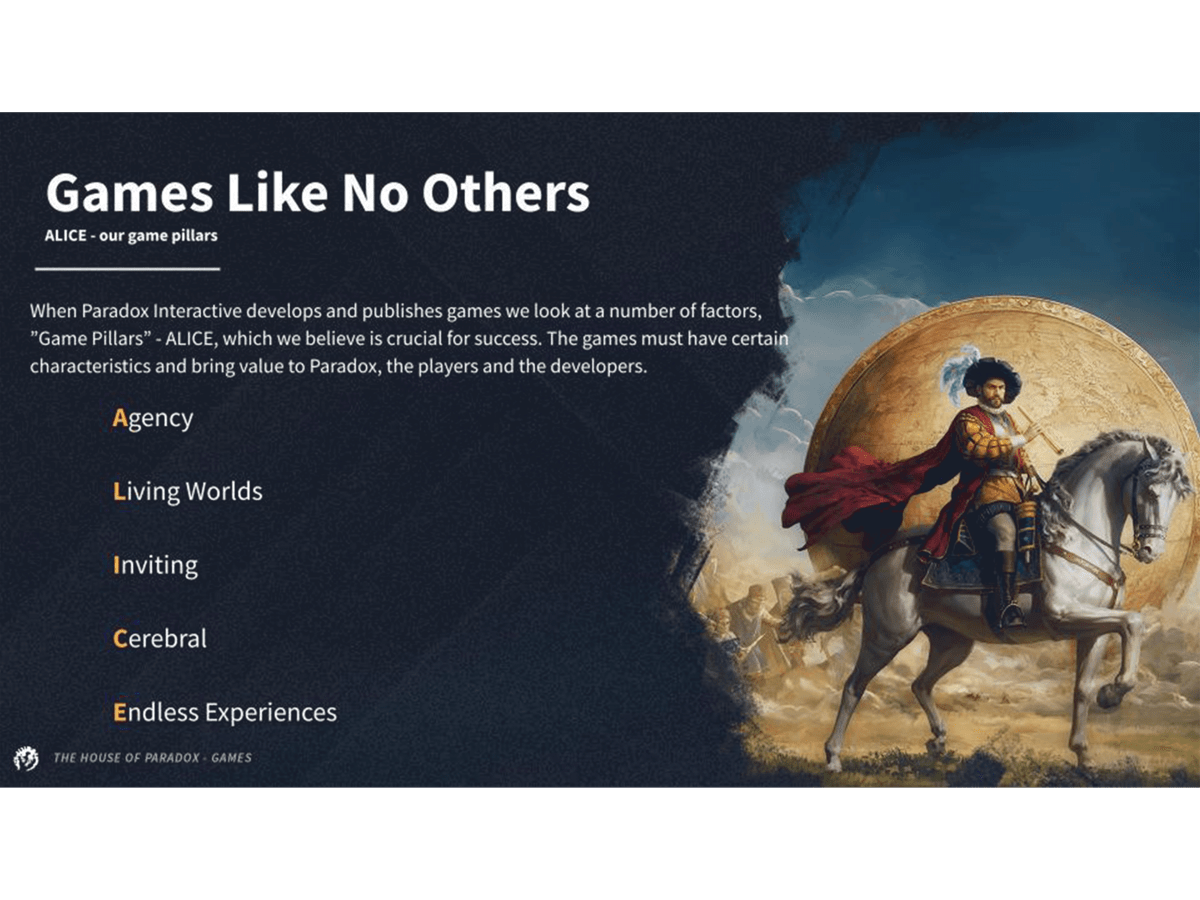 Who we are - Paradox Interactive
