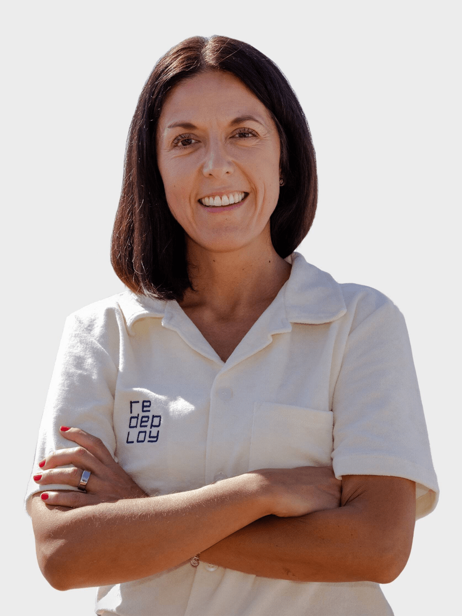 Jenny V. - Head of People - Redeploy