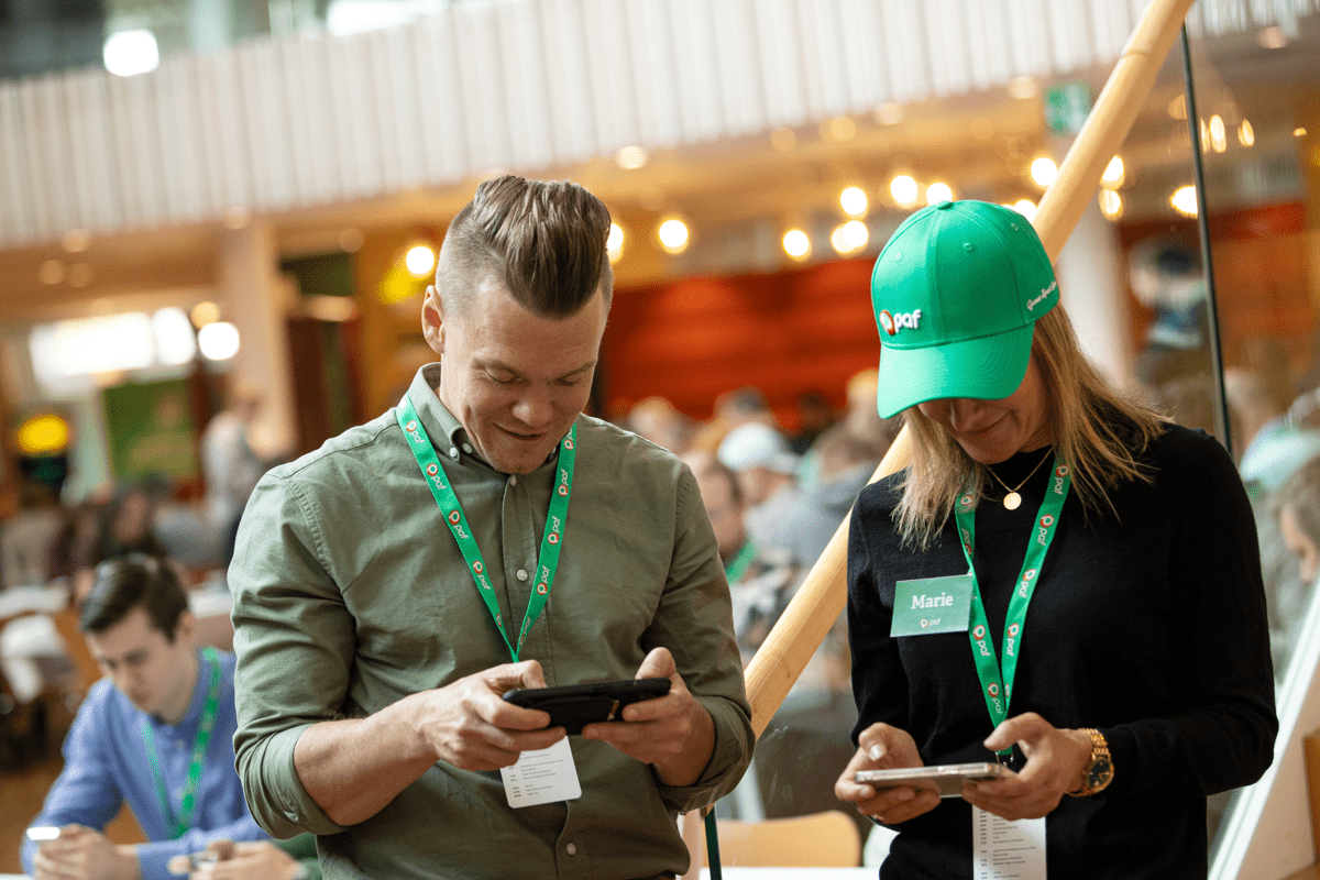 Senior Java developer to Player Information at Paf - Paf