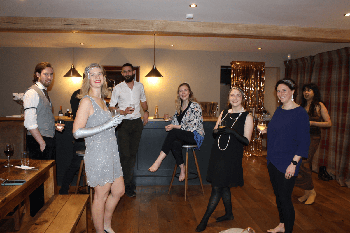 A colourful career - Piglet in Bed