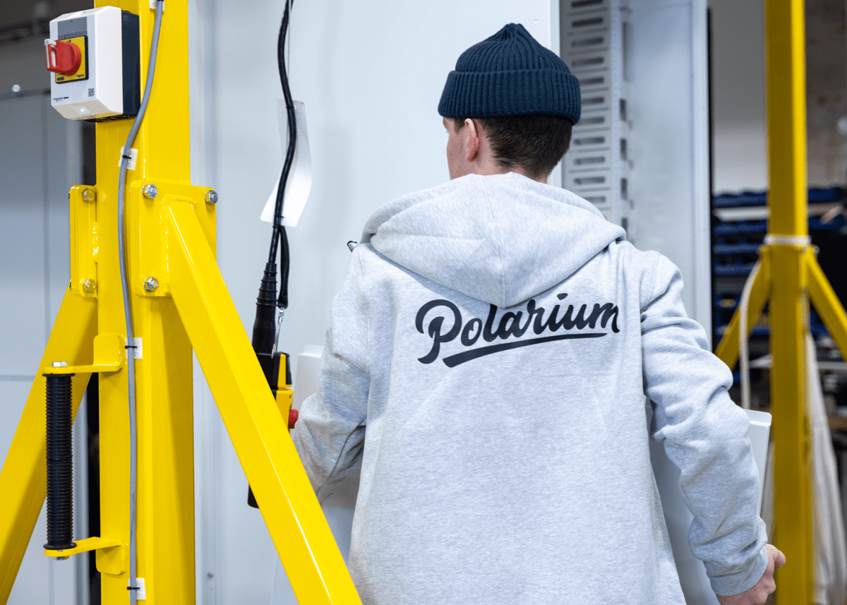 A unique career - Polarium