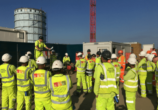 Traffic Marshall - Hinkley Point - Joseph Gallagher Limited