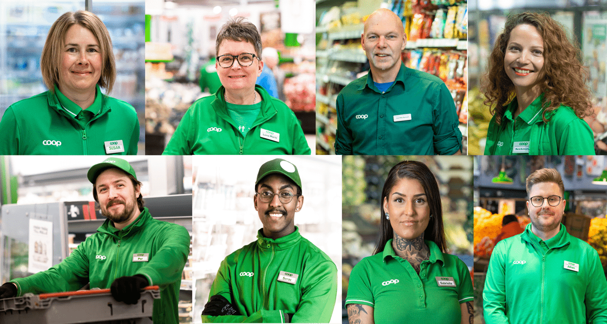 Rebecca Karlsson - Coop Östra