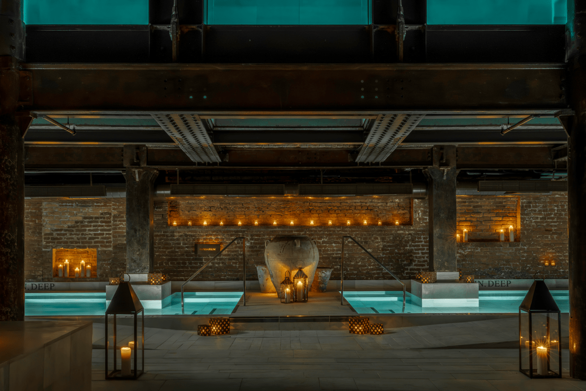 AIRE Ancient Baths Toronto AIRE Ancient Baths AIRE Ancient Baths Toronto AIRE Ancient Baths