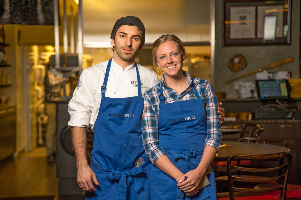 For the love of Boston - Boston Grill
