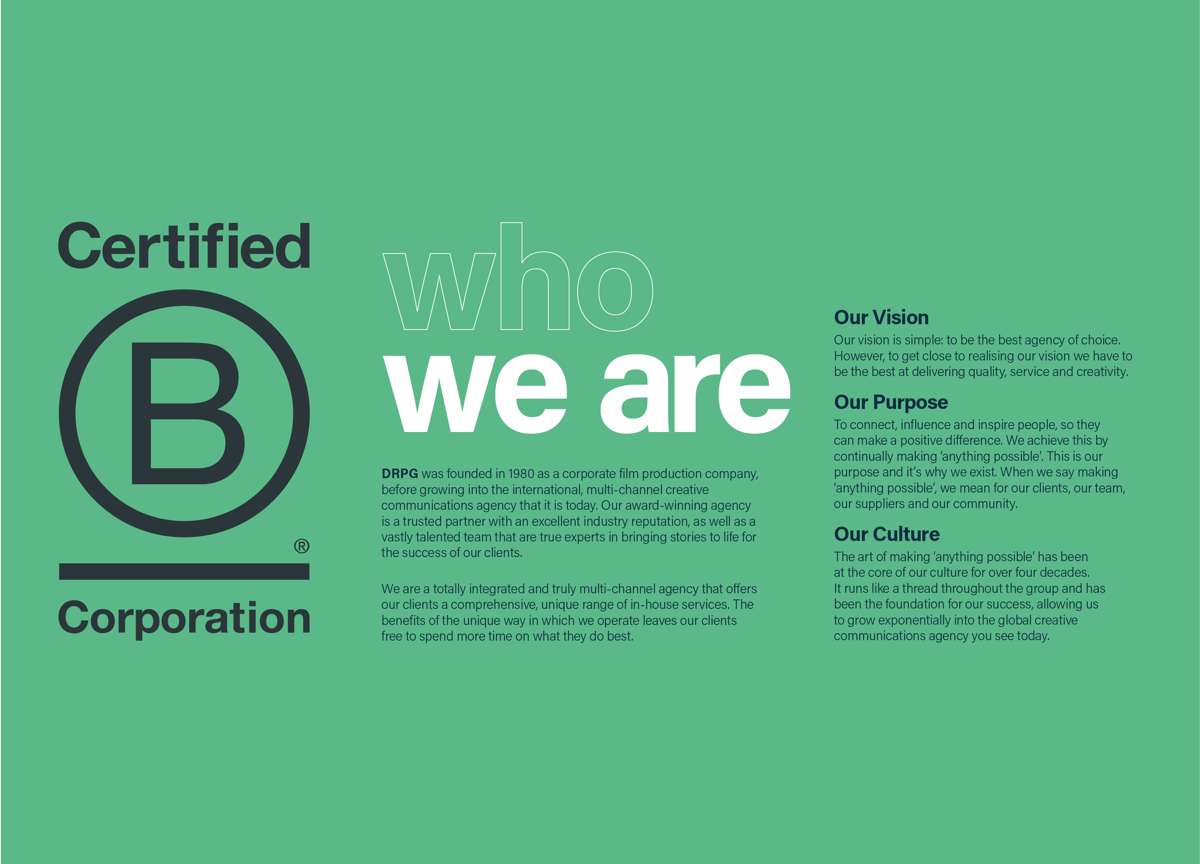 Careers and Jobs | DRPG Global Creative Agency | - DRPG