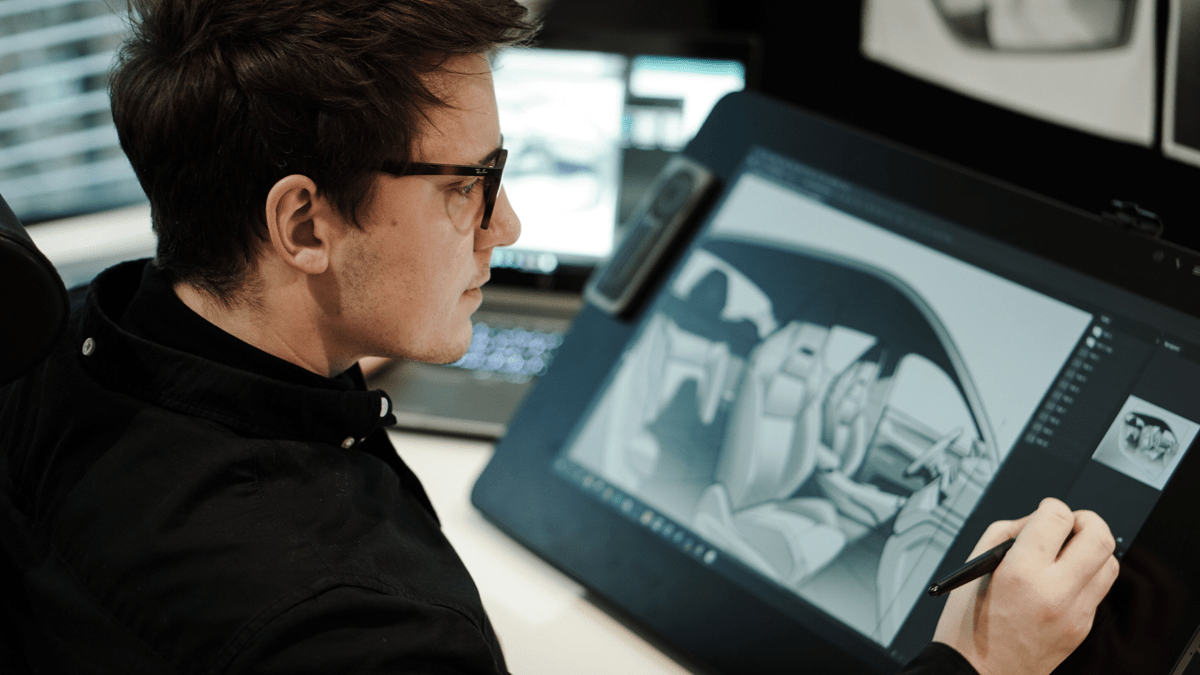 A unique career - Geely Design Center Gothenburg