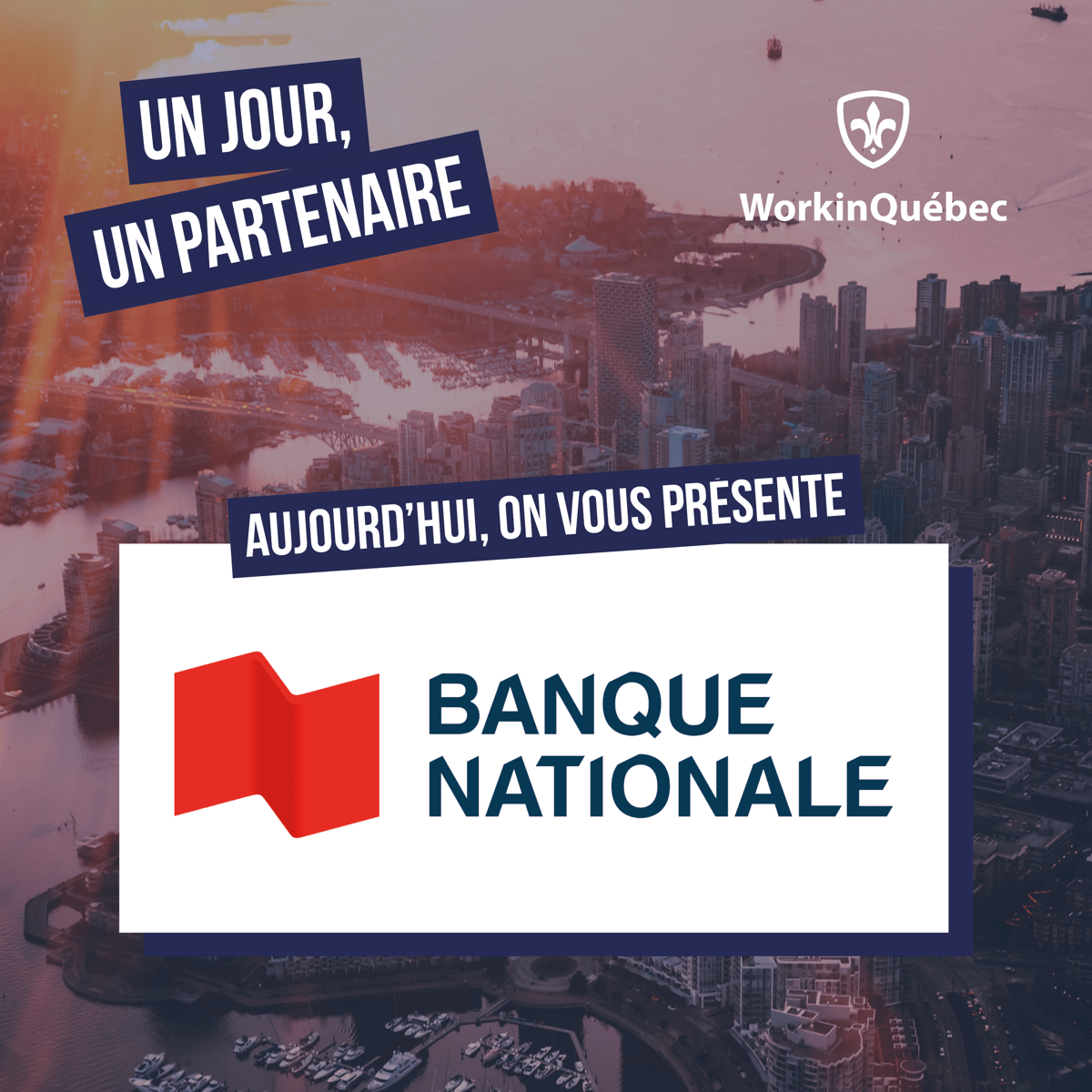 Offre d'emploi disponible pour le Québec - Workin Quebec