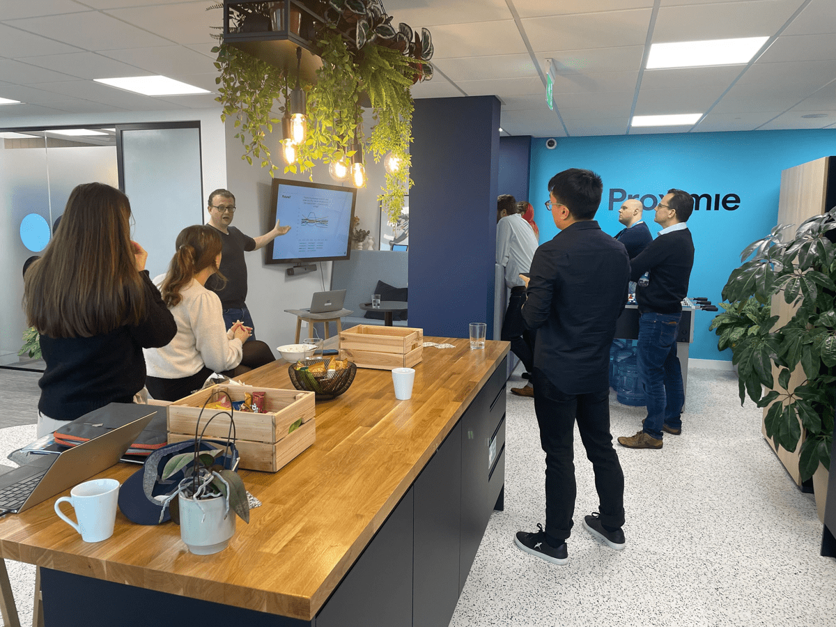 The operating system for intelligent operating rooms - Proximie