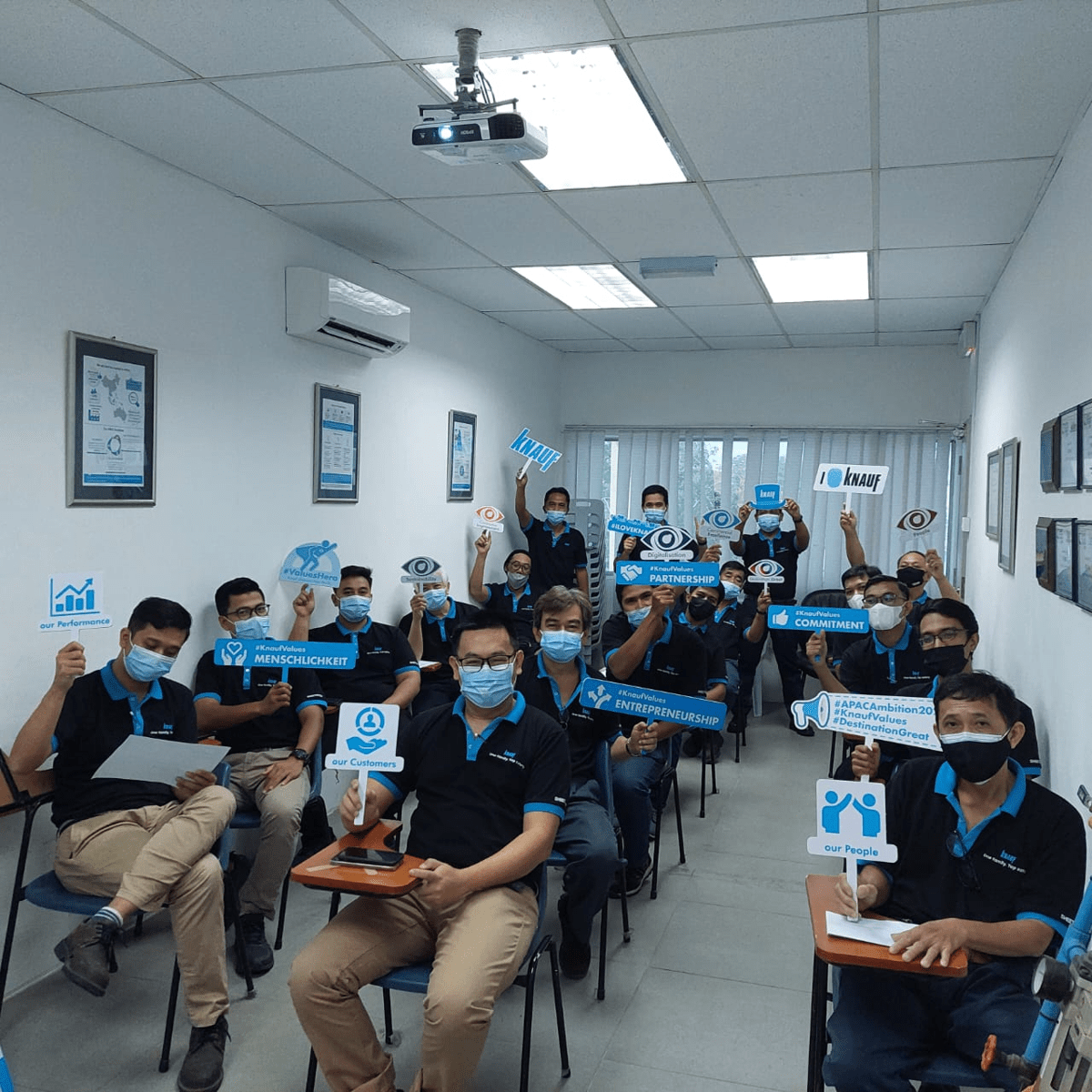 We are Knauf Malaysia and Singapore - Knauf Malaysia & Singapore