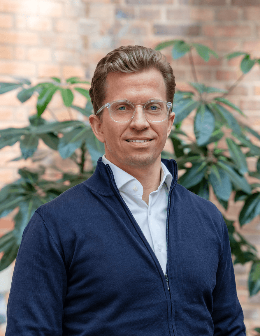 Baltsar Sahlin - CEO - Mynt