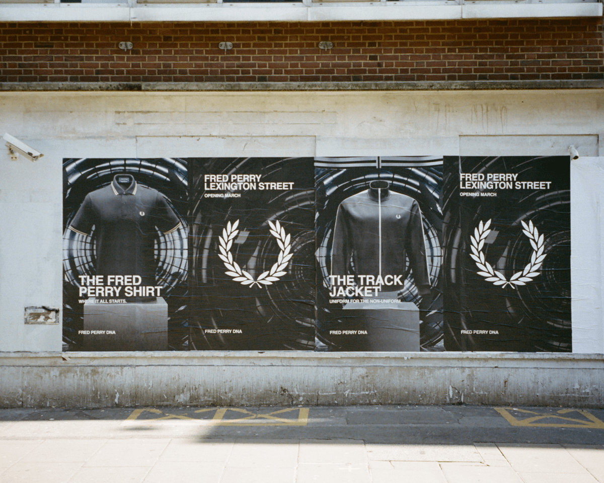 London - Fred Perry Ltd