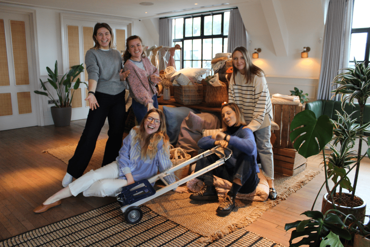 A colourful career - Piglet in Bed