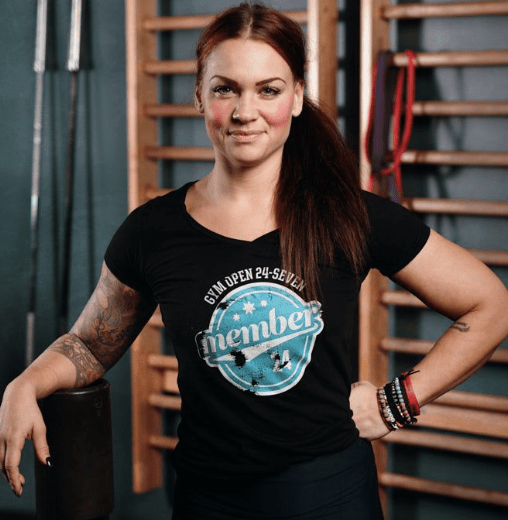 Emelie Wilson - Group Fitness manager Mälardalen - Member 24