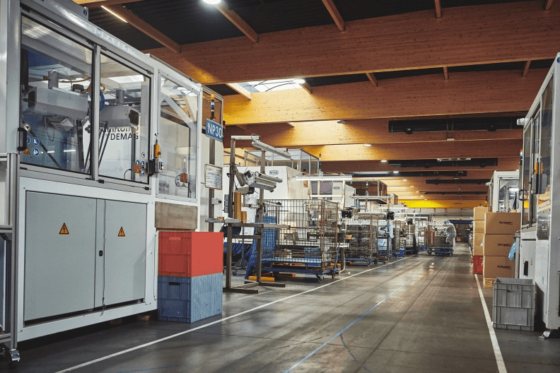 Logistique - Nutripack