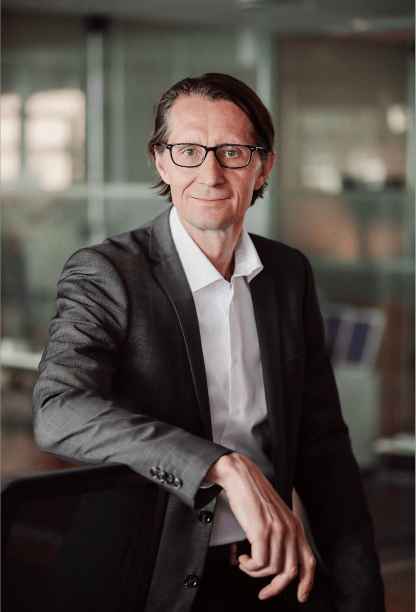 Johan Peters - Chairman of the board - Smartsign