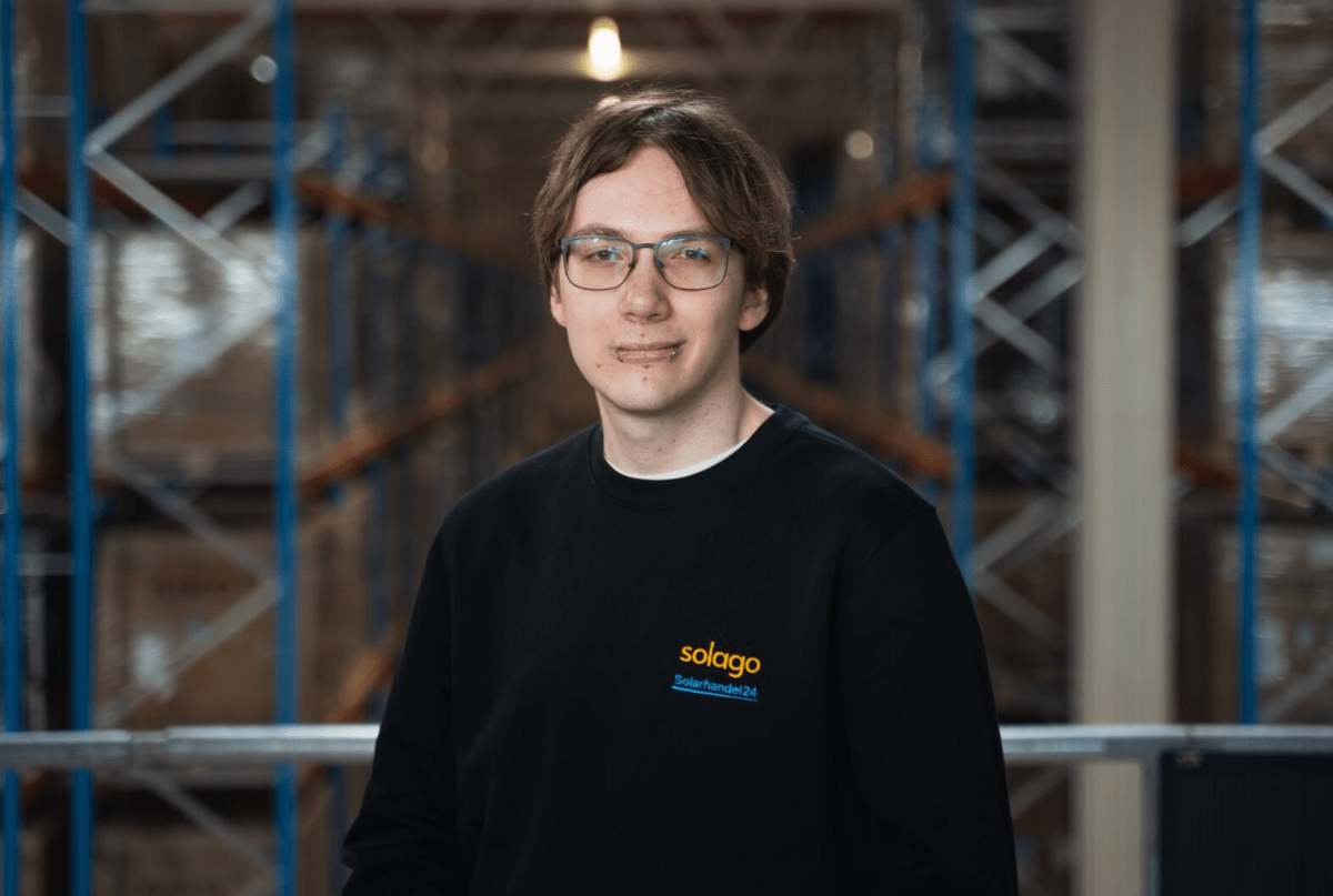 Samuel Malek - Werkstudent/-in Kundenservice - solago GmbH