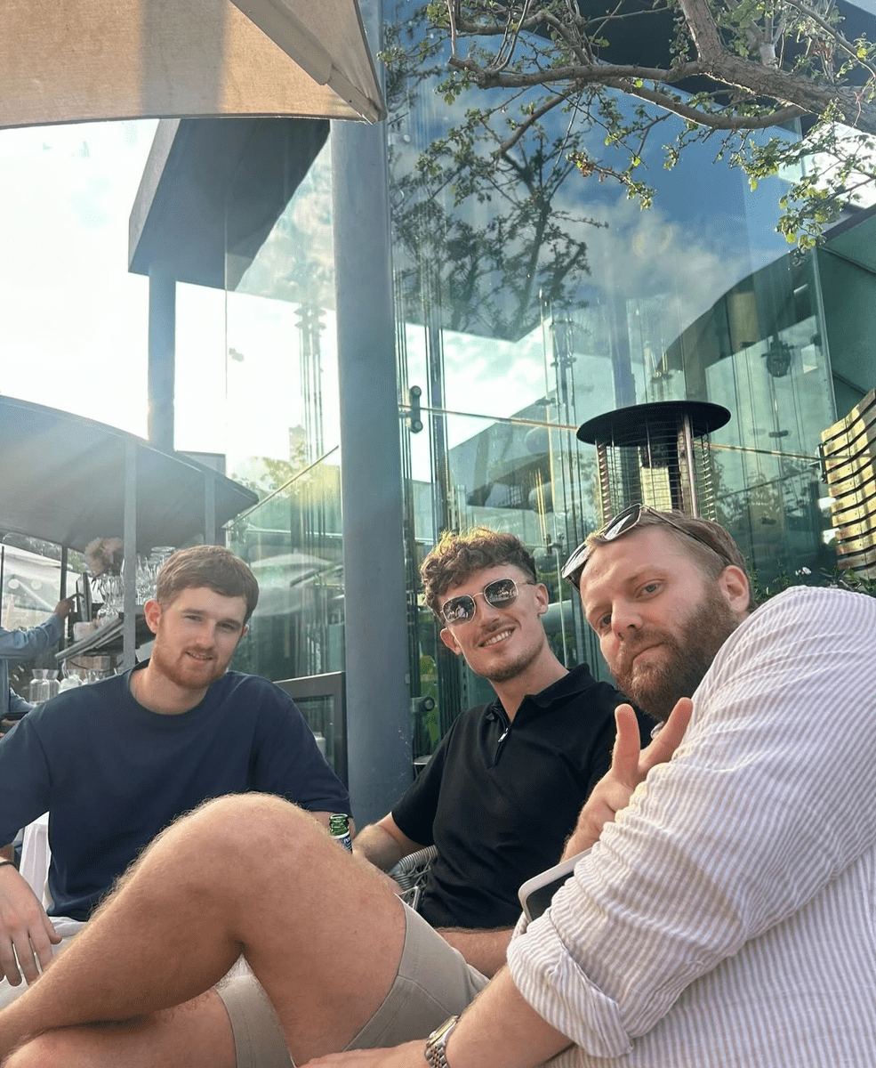 Join Hamilton Barnes - Hamilton Barnes