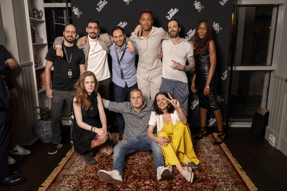 Come work with us! - The Gang